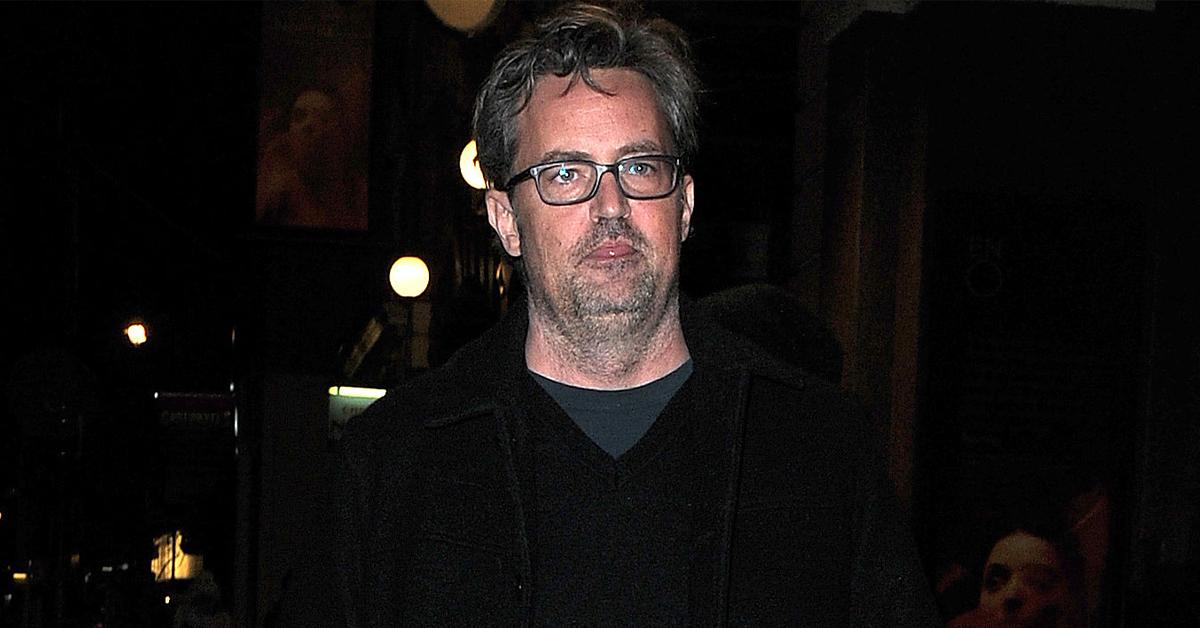 Matthew Perry Fears Being Dumped Would Kill Him