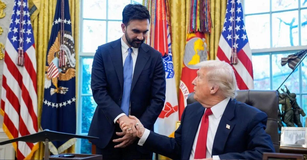 Donald Trump Texting With Zohran Mamdani After Insulting New NYC Mayor