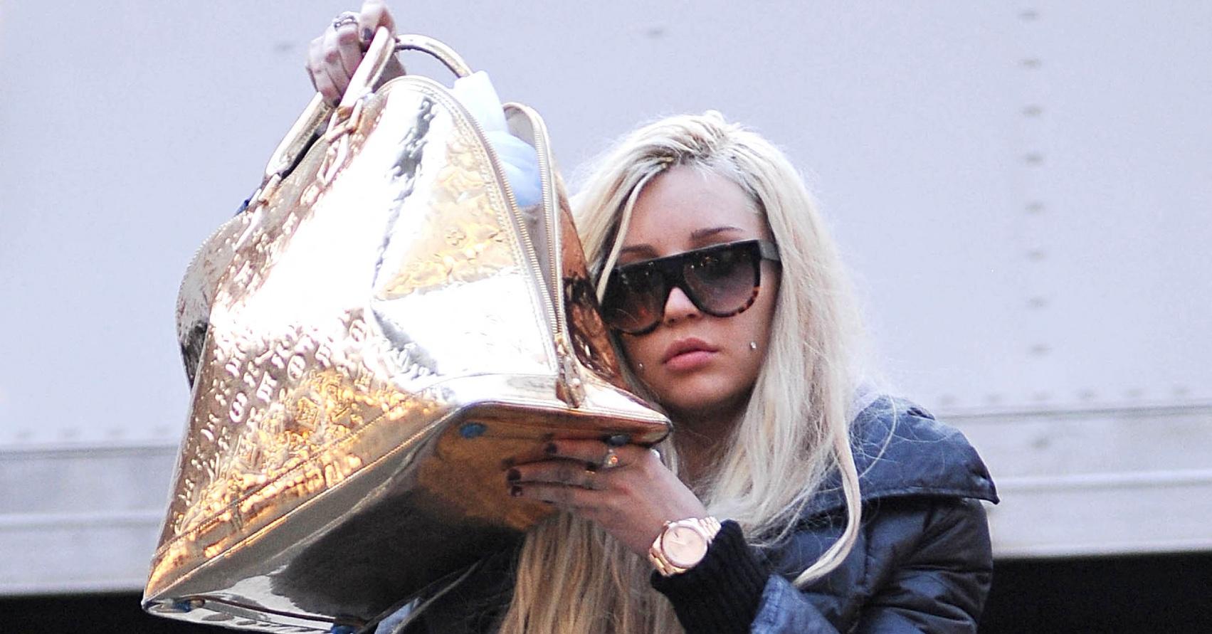 Amanda Bynes Admits To Getting Blepharoplasty Surgery On Her Eyelids