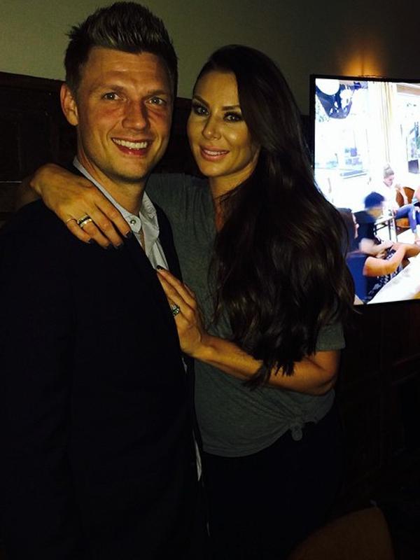 Exclusive: Nick Carter's Wife Lauren Kitt Carter Recaps Last Night's ...