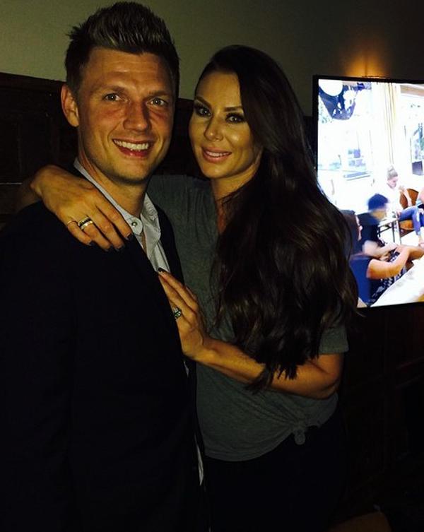 Exclusive: Nick Carter's Wife Lauren Kitt Carter Recaps Last Night's ...