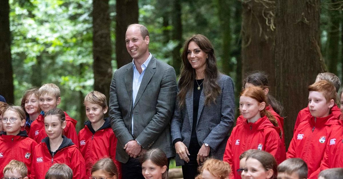 Kate Middleton Looks 'Happy & Healthy' Amid Health Challenges