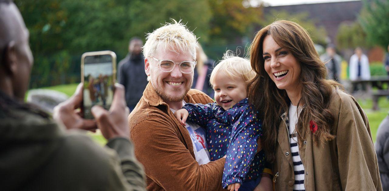 Kate Middleton Wore A New Ring To Symbolize A New 'Phase Of Her Life'