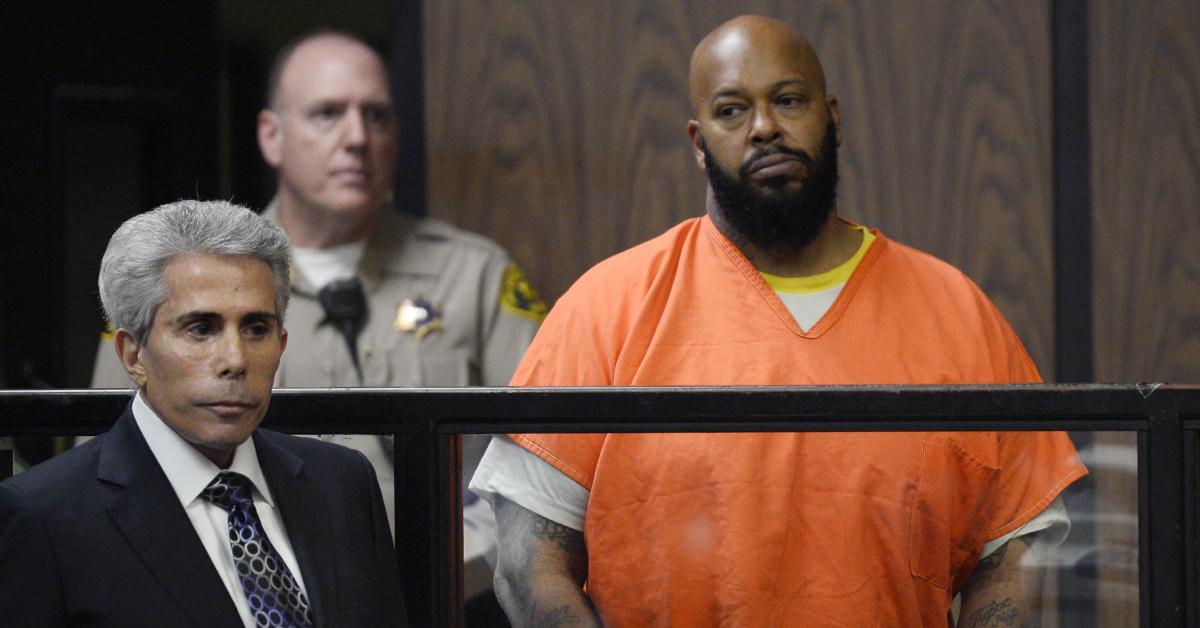 Suge Knight Oddly Defends 'Freaky' Rival Sean 'Diddy' Combs