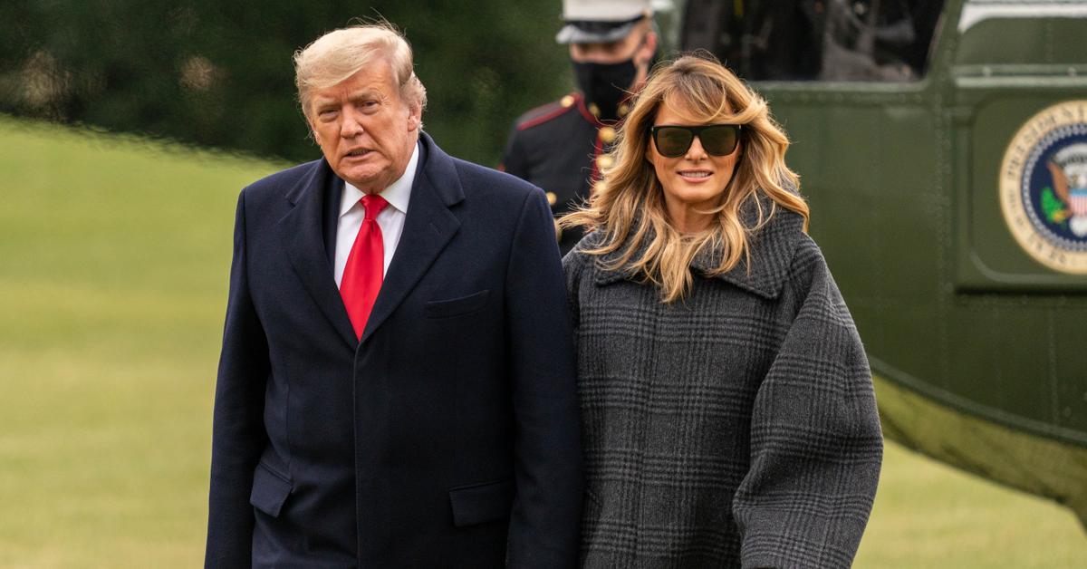 Melania Trump Has Her Relationship With Donald 'Down To A Science'