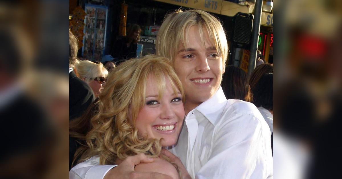 Aaron Carter And Hilary Duff Lost Their Virginity To Each Other