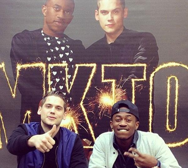 Exclusive: Watch MKTO Celebrate Their Debut Album Release in New York City!