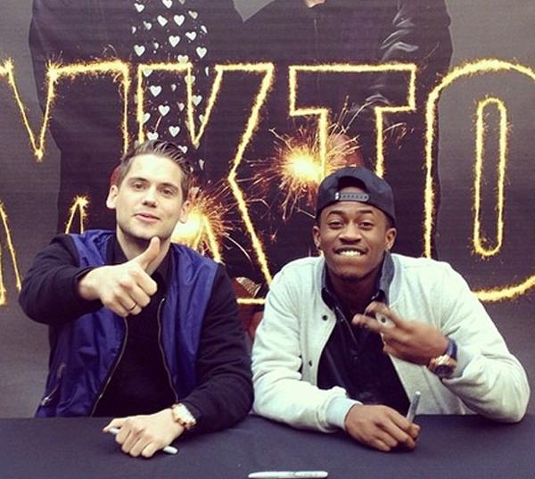 Exclusive: Watch MKTO Celebrate Their Debut Album Release in New York City!