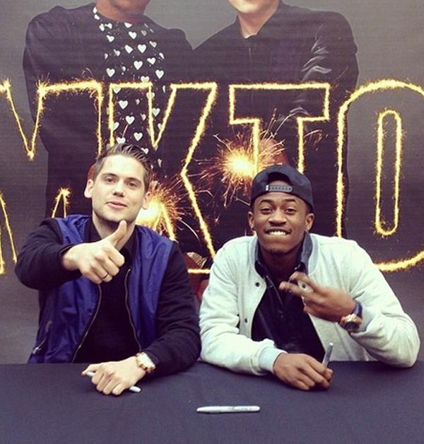Exclusive: Watch MKTO Celebrate Their Debut Album Release in New York City!