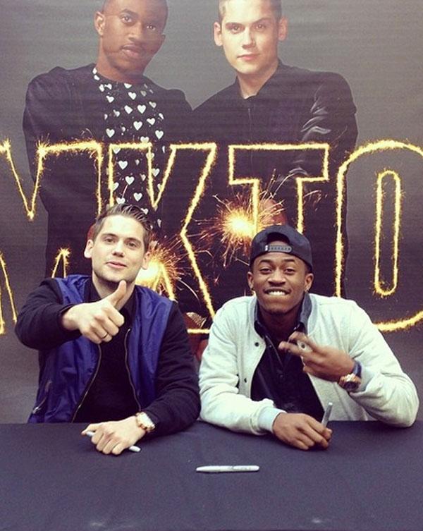 Exclusive: Watch MKTO Celebrate Their Debut Album Release in New York City!