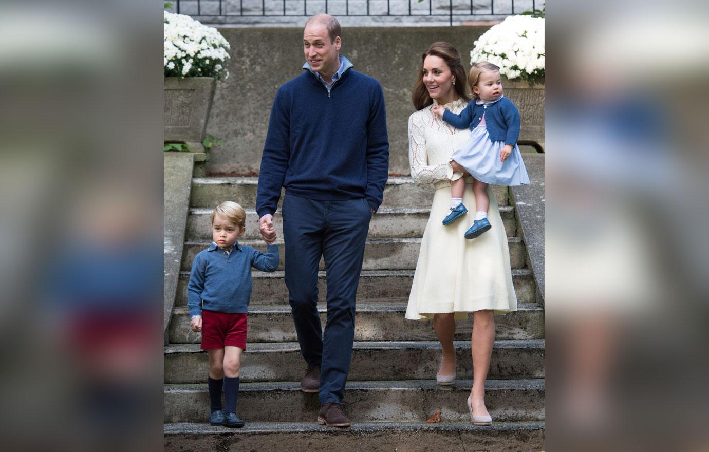 See Princess Charlotte's Adorable First Day Of School Pics!