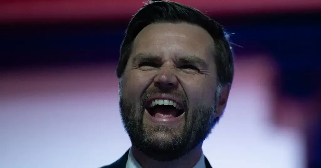 J.D. Vance Grilled Over Flip-Flopping His Opinion On Donald Trump