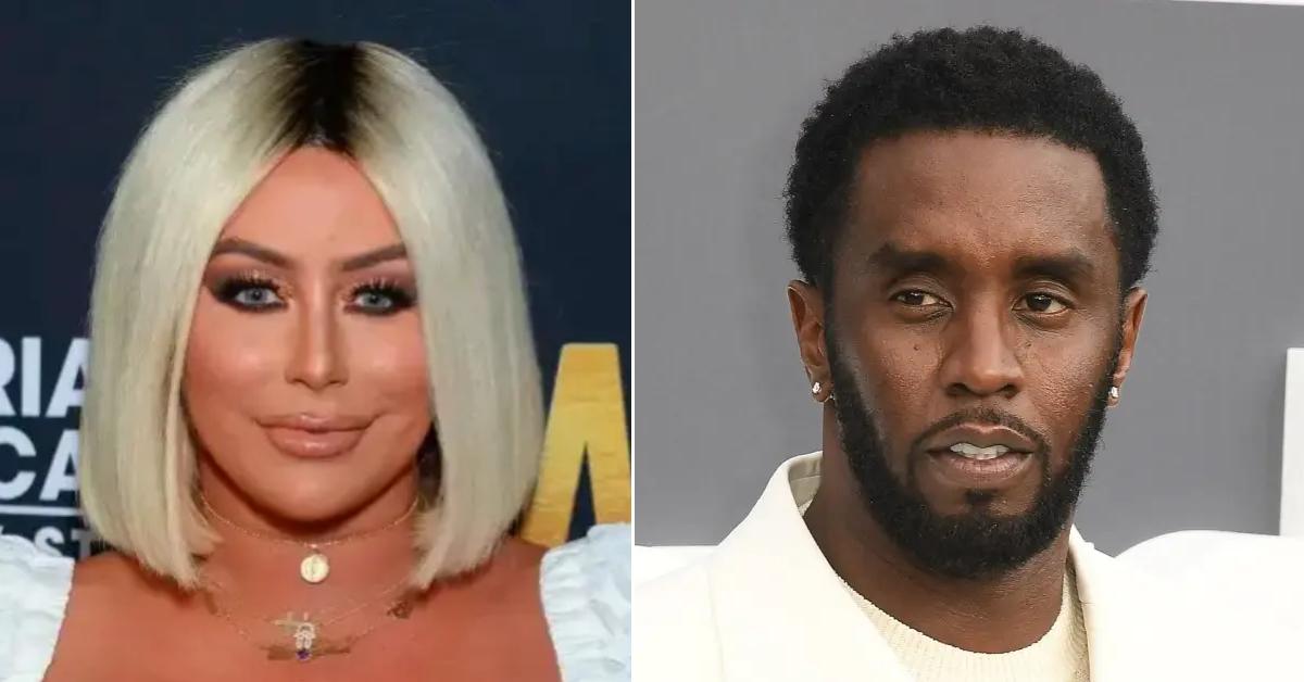 Aubrey O'Day Condemns Sean 'Diddy' Combs For Fleeing After Home Raid