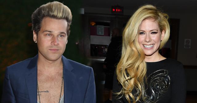 Quality Roommate Time! Avril Lavigne & Ryan Cabrera SPOTTED Dining ...