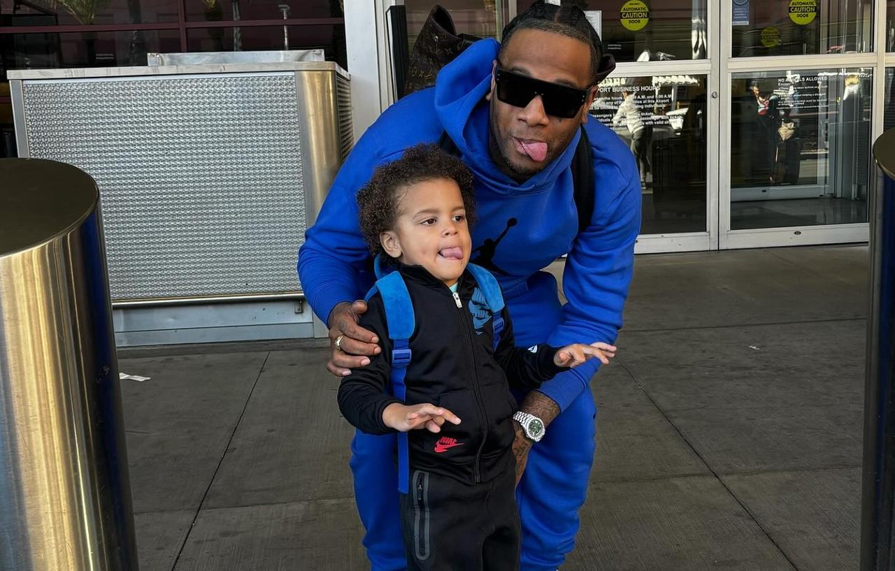 Garcelle Beauvais' Son Oliver Saunders Is Expecting A Baby Girl