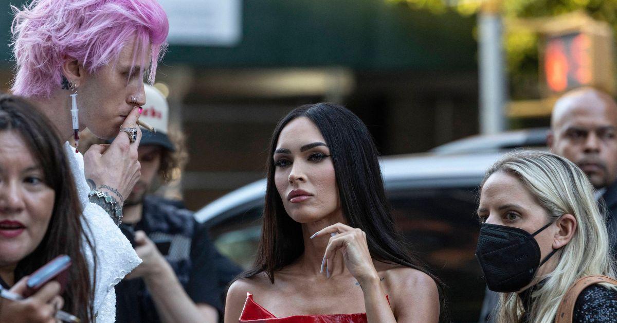 Pregnant Megan Fox 'Distraught' Over Machine Gun Kelly Split