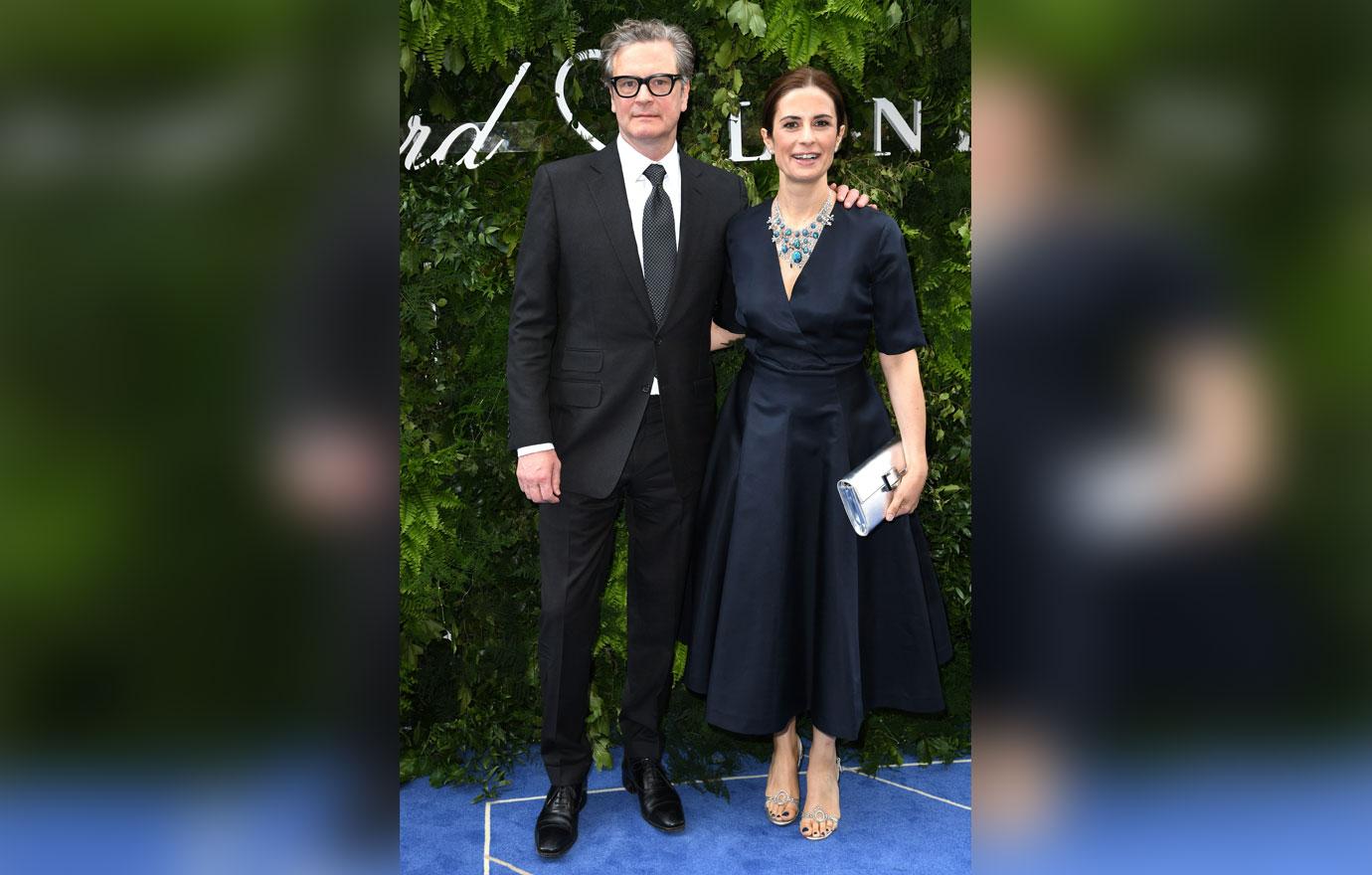Colin Firth & Wife Split One Year After She Admits To Having An Affair