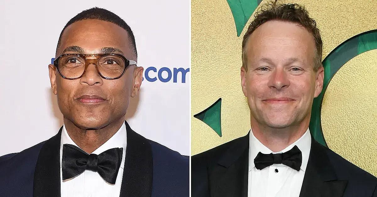 Don Lemon Avoids Ex-CNN CEO Chris Licht At Mediaite Anniversary Party