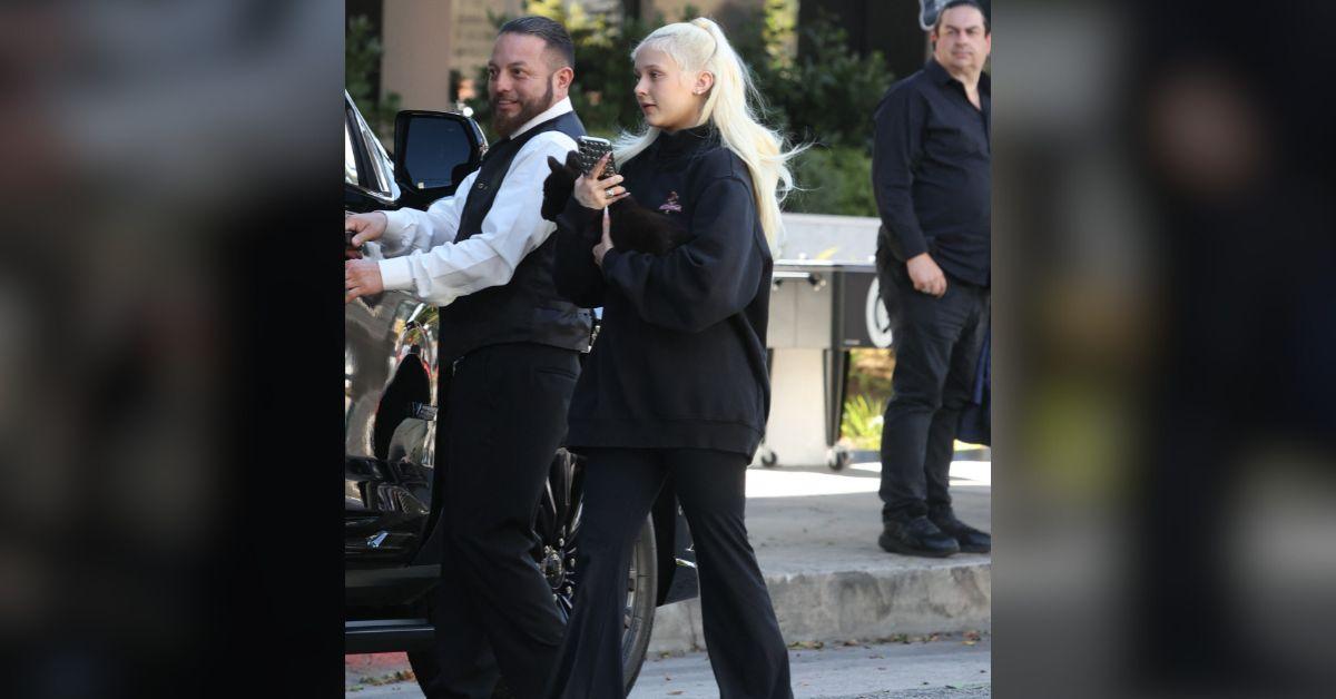 Makeup-Free Alabama Barker Looks Unrecognizable In California: Photos