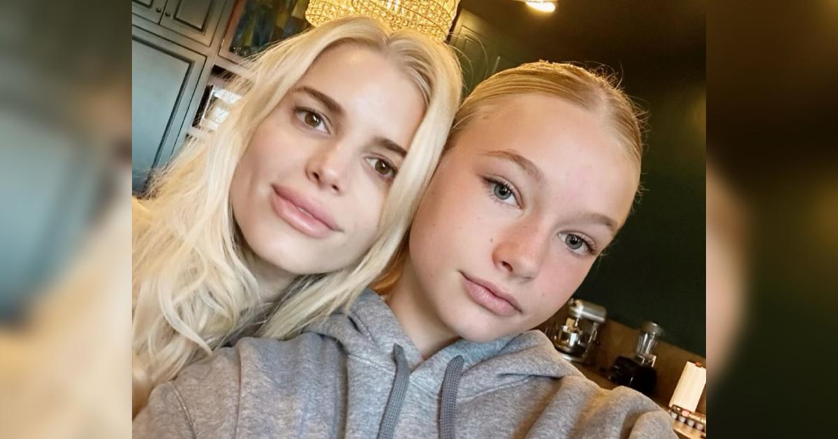 Jessica Simpson Shares Adorable Selfie With Mini-Me Daughter Maxi, 11