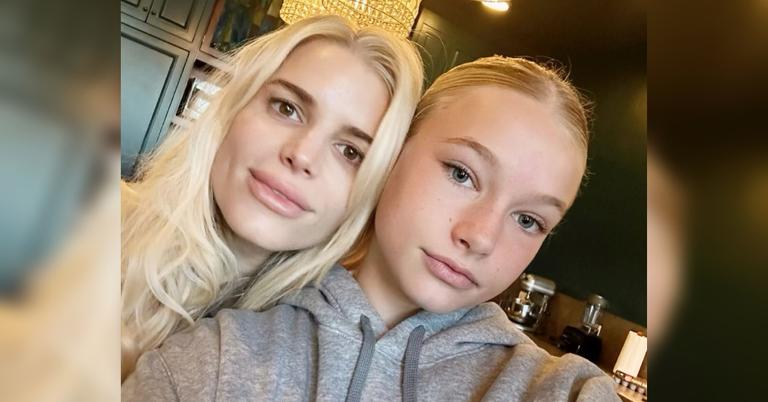 Jessica Simpson Shares Adorable Selfie With Mini-Me Daughter Maxi, 11