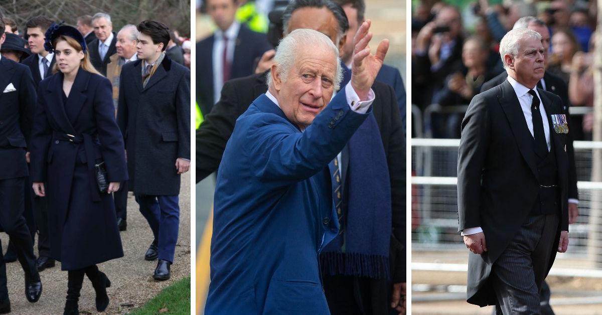 Princess Beatrice Is 'Torn' Between King Charles & Prince Andrew