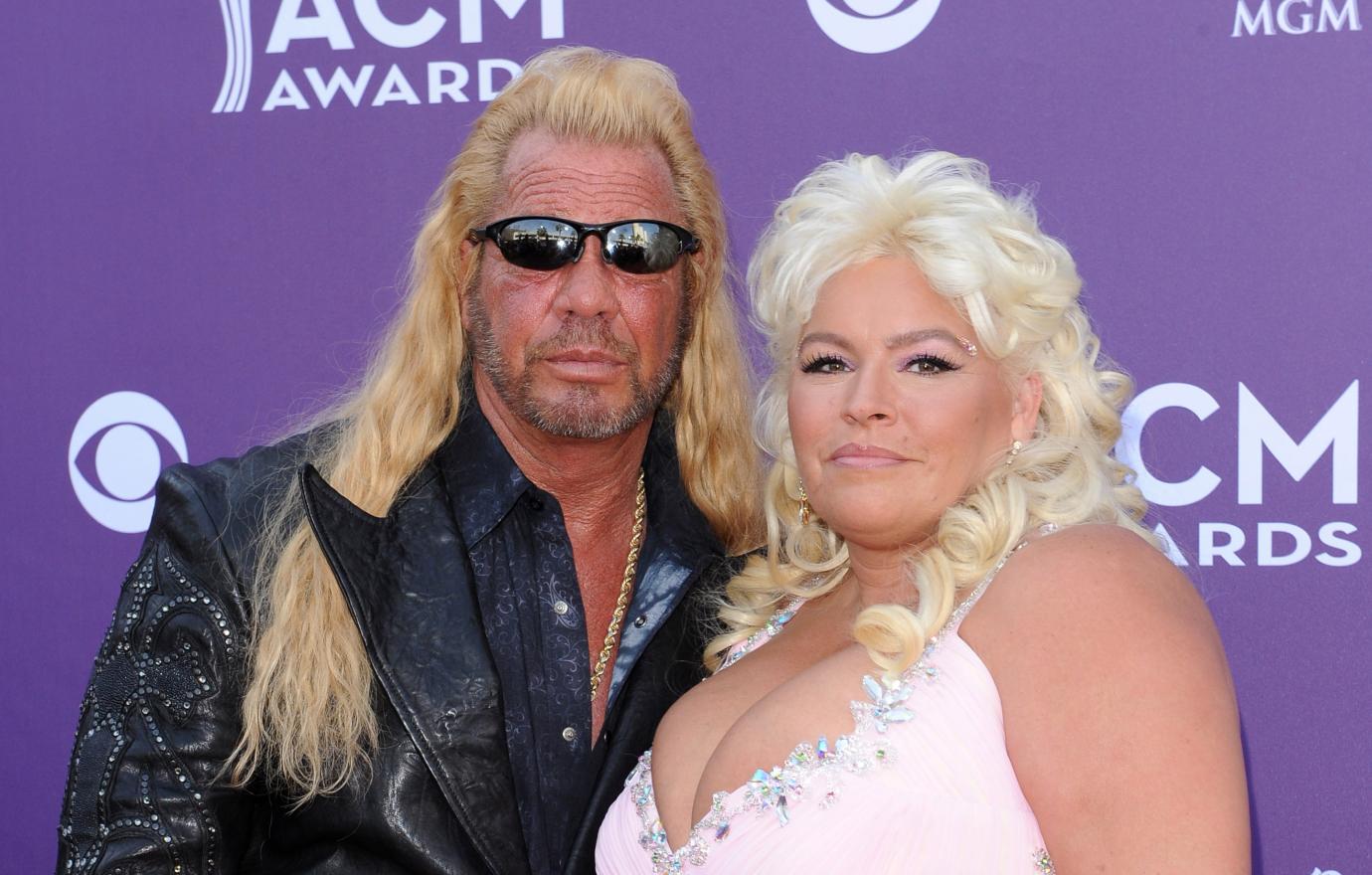 Dog The Bounty Hunter Thinks Late Wife Beth Brough Him Wife Francie