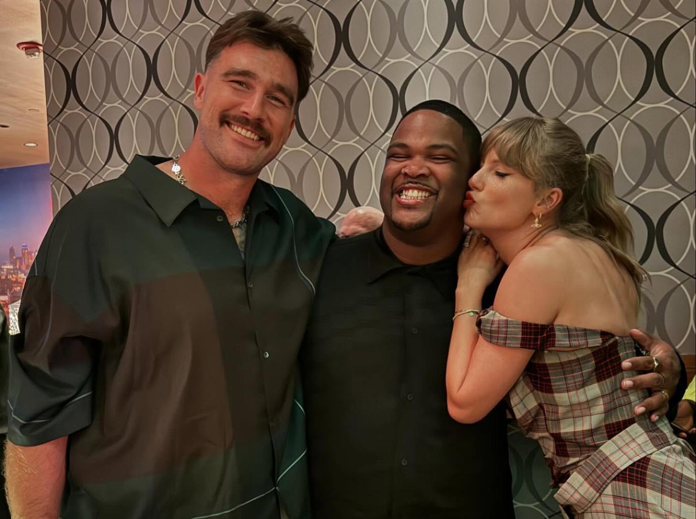 Khalen Saunders Proud Of Brother Kam's Eras Tour Run With Taylor Swift
