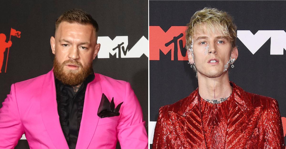 Conor McGregor Slams Machine Gun Kelly After VMAs Scuffle