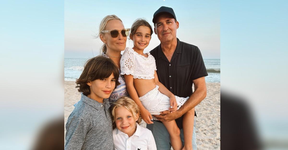Molly Sims Explains How She Keeps Her 3 Kids 'Grounded'