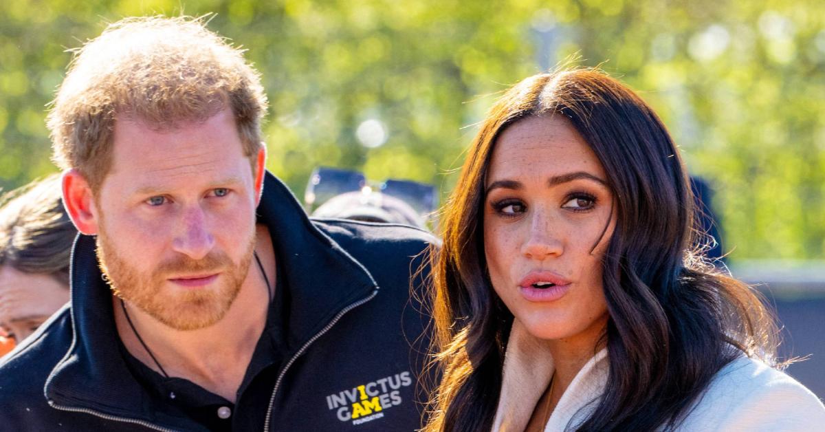 Meghan Markle Looks 'Angry' When Discussing Life In The U.K. On Netflix