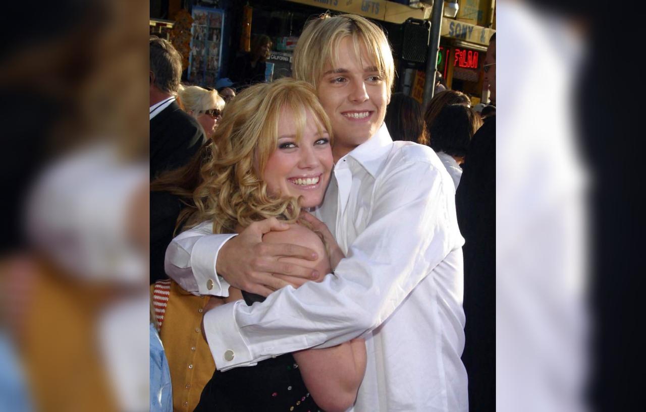 Aaron Carter's Love Triangle With Hilary Duff, Lindsay Lohan Explained