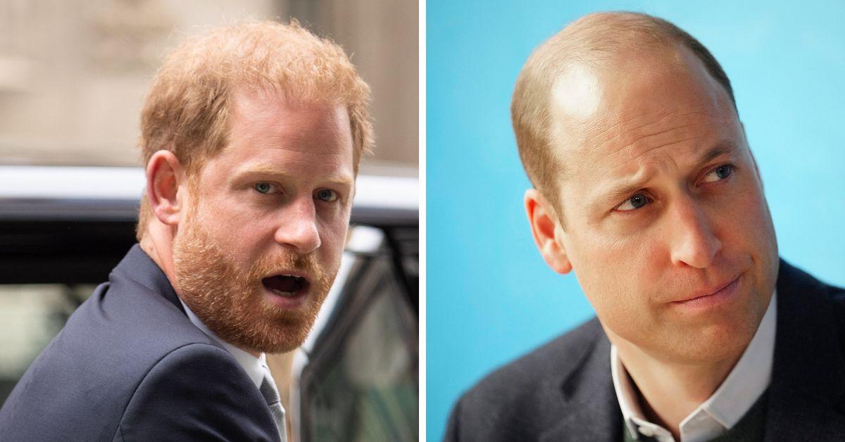 Prince Harry & Prince William's Rift Not Expected To Be Repaired Soon