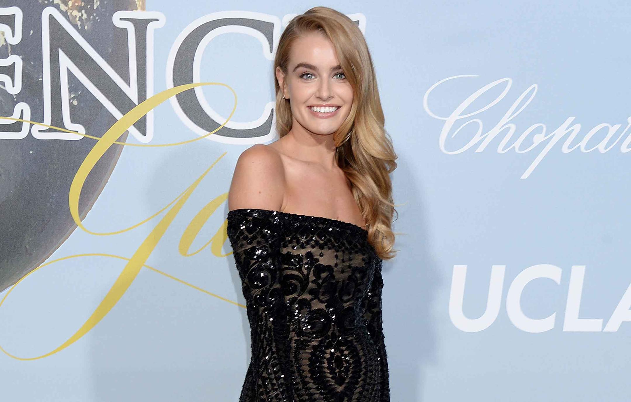 Leonardo DiCaprio Caught Leaving Hotel With Model Josie Redmond, 21