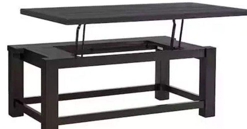 Small-Town Inventor's Coffee Table Now On Major Retail Platforms