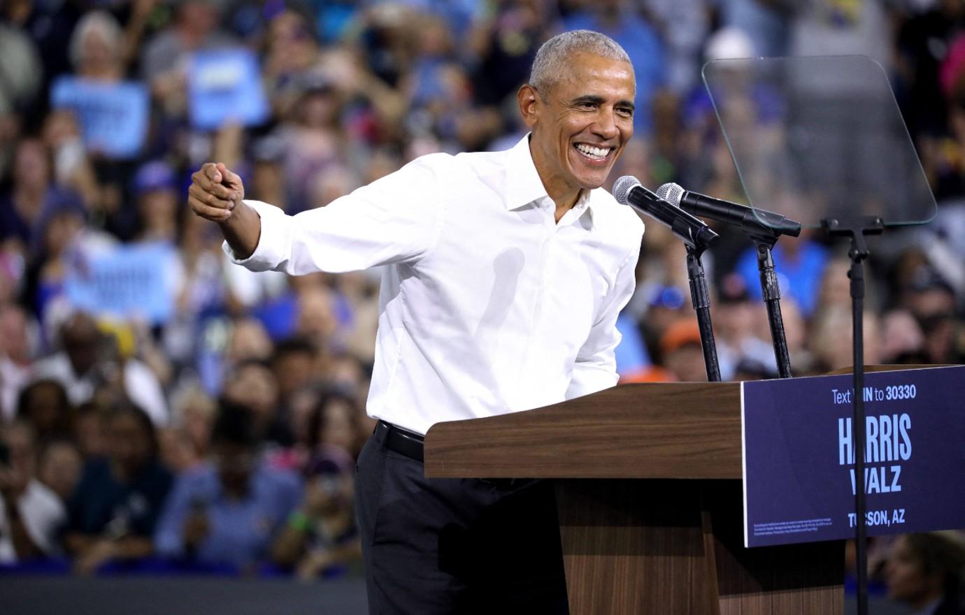 Donald Trump Calls Barack Obama 'Old' & 'Exhausted'