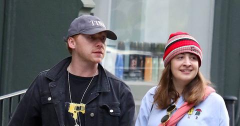 Rupert Grint Shares First Photo Of His And Georgia Groome's Daughter