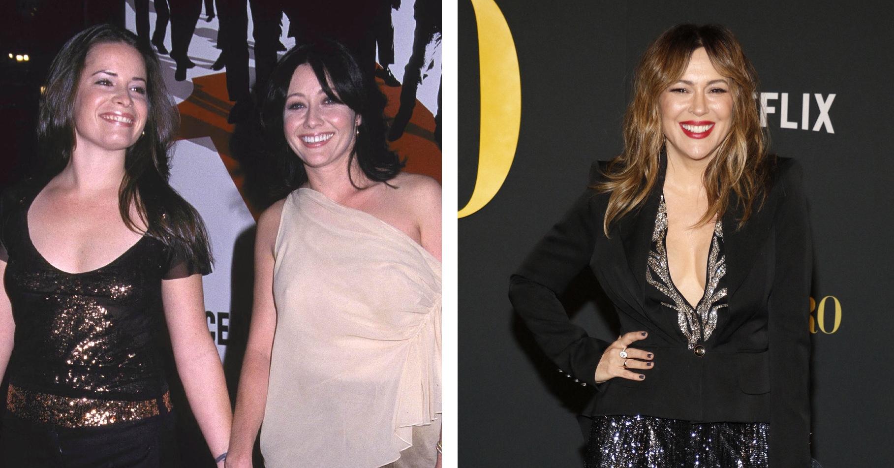 Holly Marie Combs Claims Alyssa Milano Got Shannen Doherty Fired