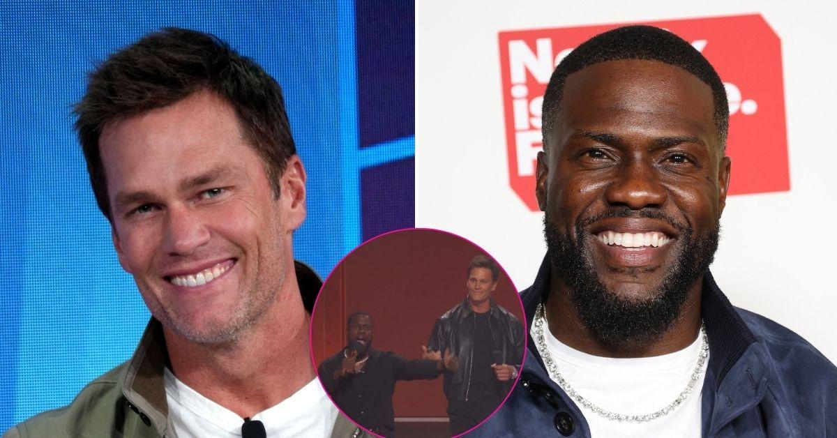 Tom Brady Brings Up Kevin Hart S Affair During Brutal Roast Watch