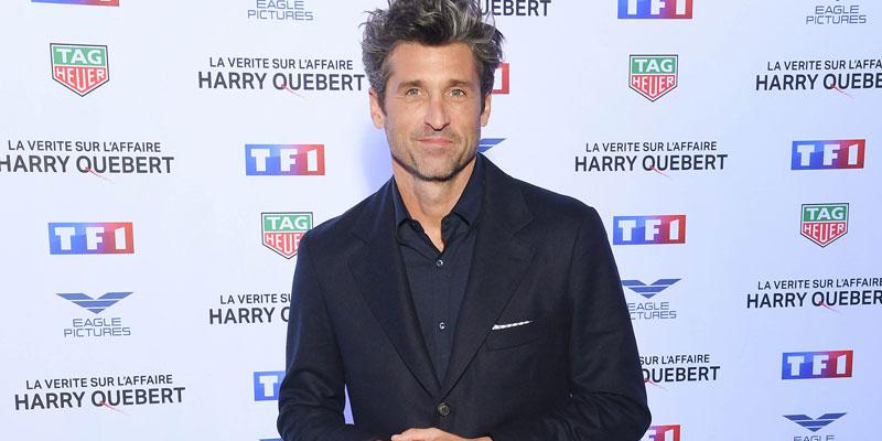 PICS Patrick Dempsey Suits Up For 'Truth About The Harry Quebert Affair ...