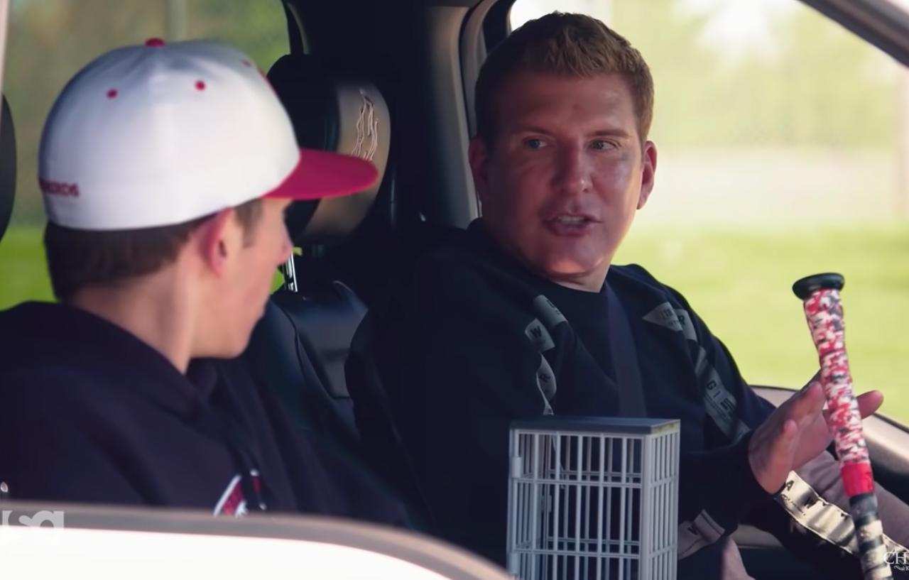 Grayson Chrisley Crashes Car Hours Before Todd & Julie's Sentencing