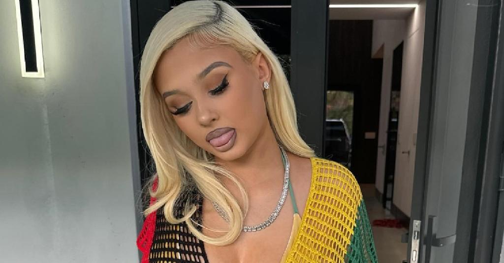 Alabama Barker Claps Back At Claim She's Had Cosmetic Surgery