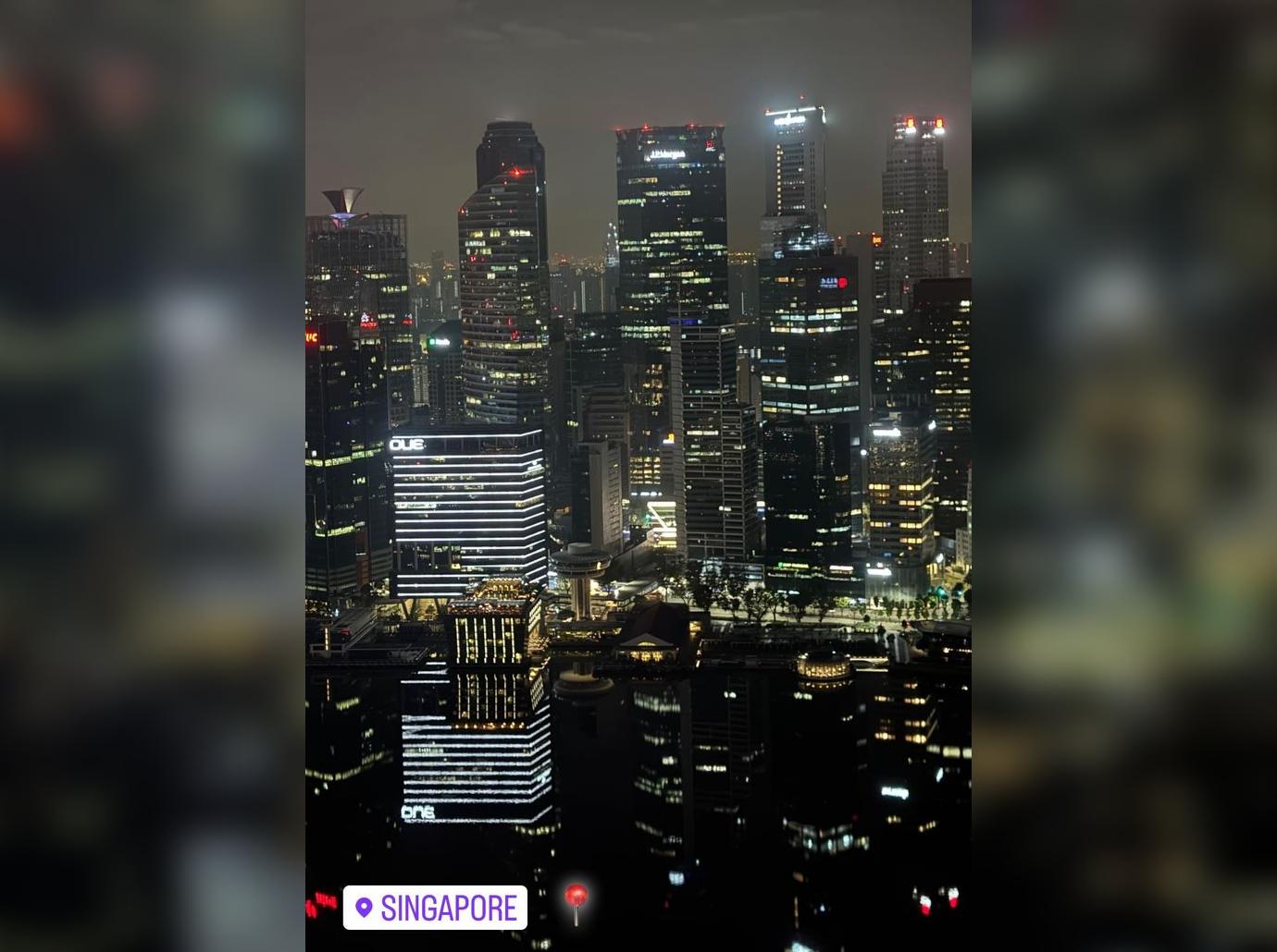 Did Travis Kelce Go See Girlfriend Taylor Swift's Shows In Singapore?