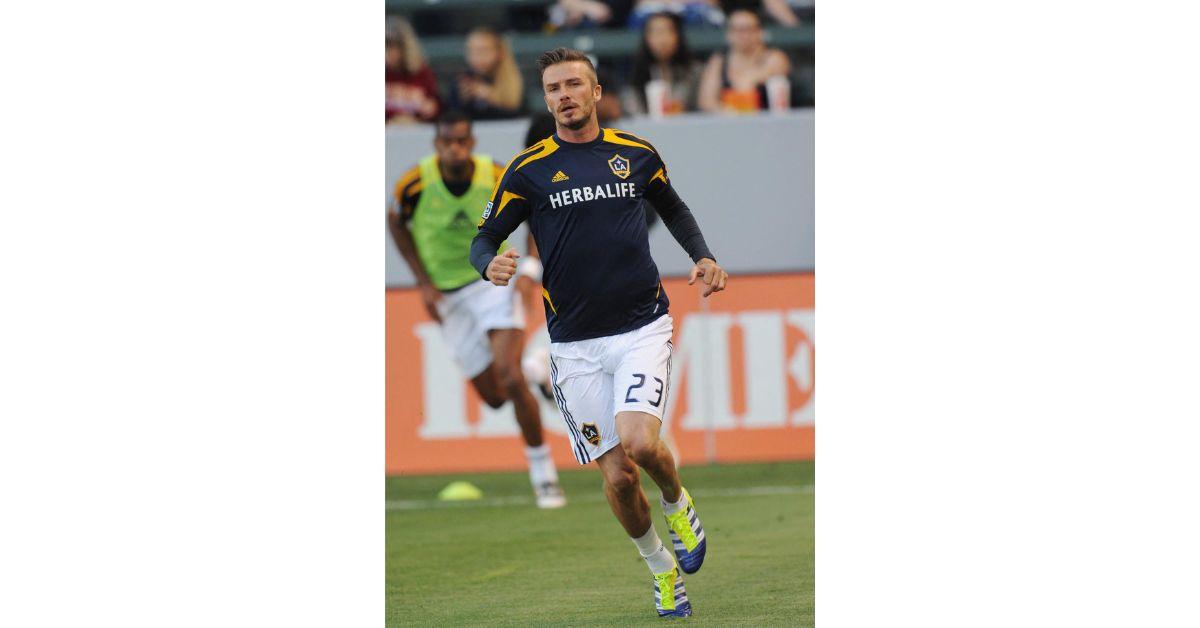David Beckham's Transformation Gallery: Before & After Photos