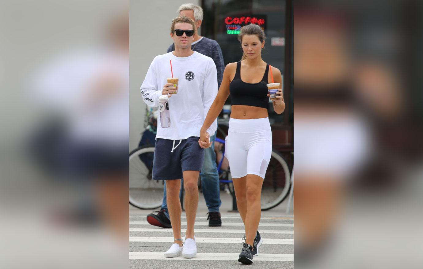 ‘Big Brother’: Tyler Crispen and Angela Rummans Kiss During Coffee Run