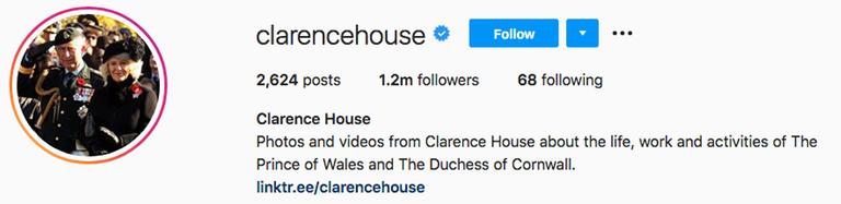 The Royal Family Change Instagram Photos For Remembrance Sunday