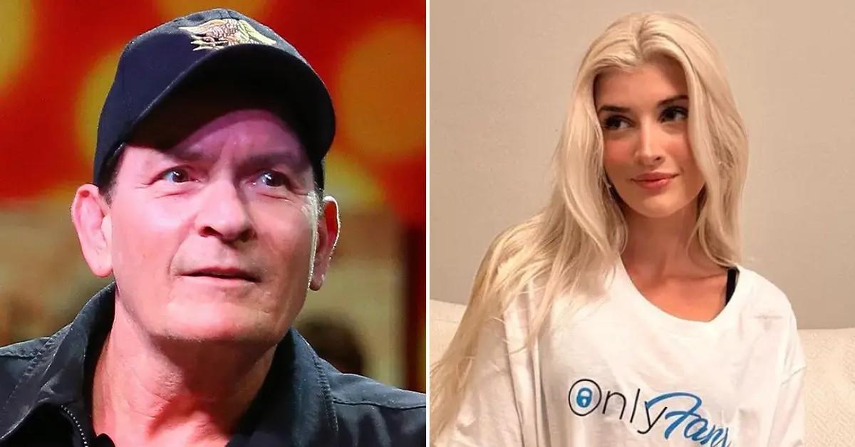 Charlie Sheen Blames Denise Richards For Daughter Sami's OnlyFans Gig