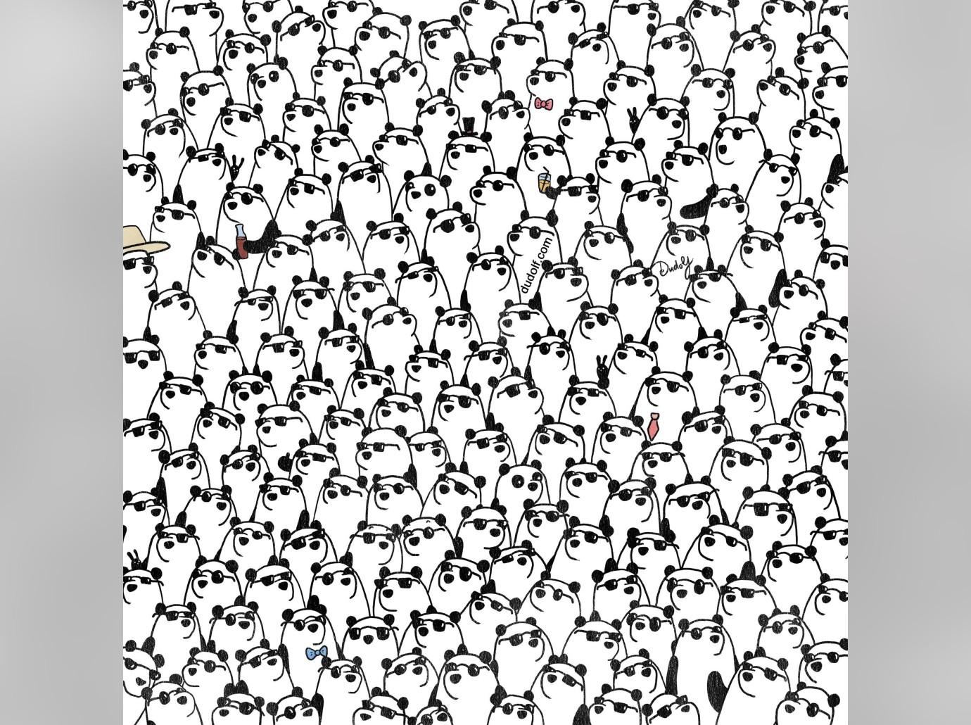 Optical Illusion Tells If You Have Sharp Observation Skills