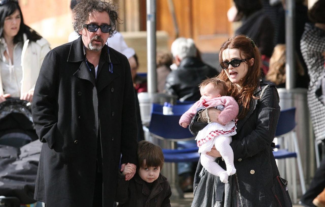 Helena Bonham Carter Asked Prince William To Be Child's Godfather