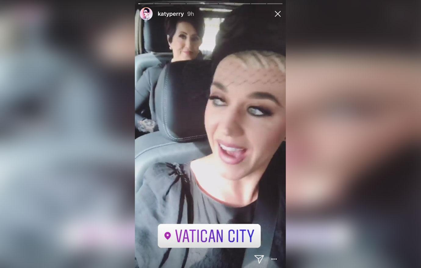 Katy Perry And Her ‘Darling’ Orlando Bloom Meet & Greet Pope Francis